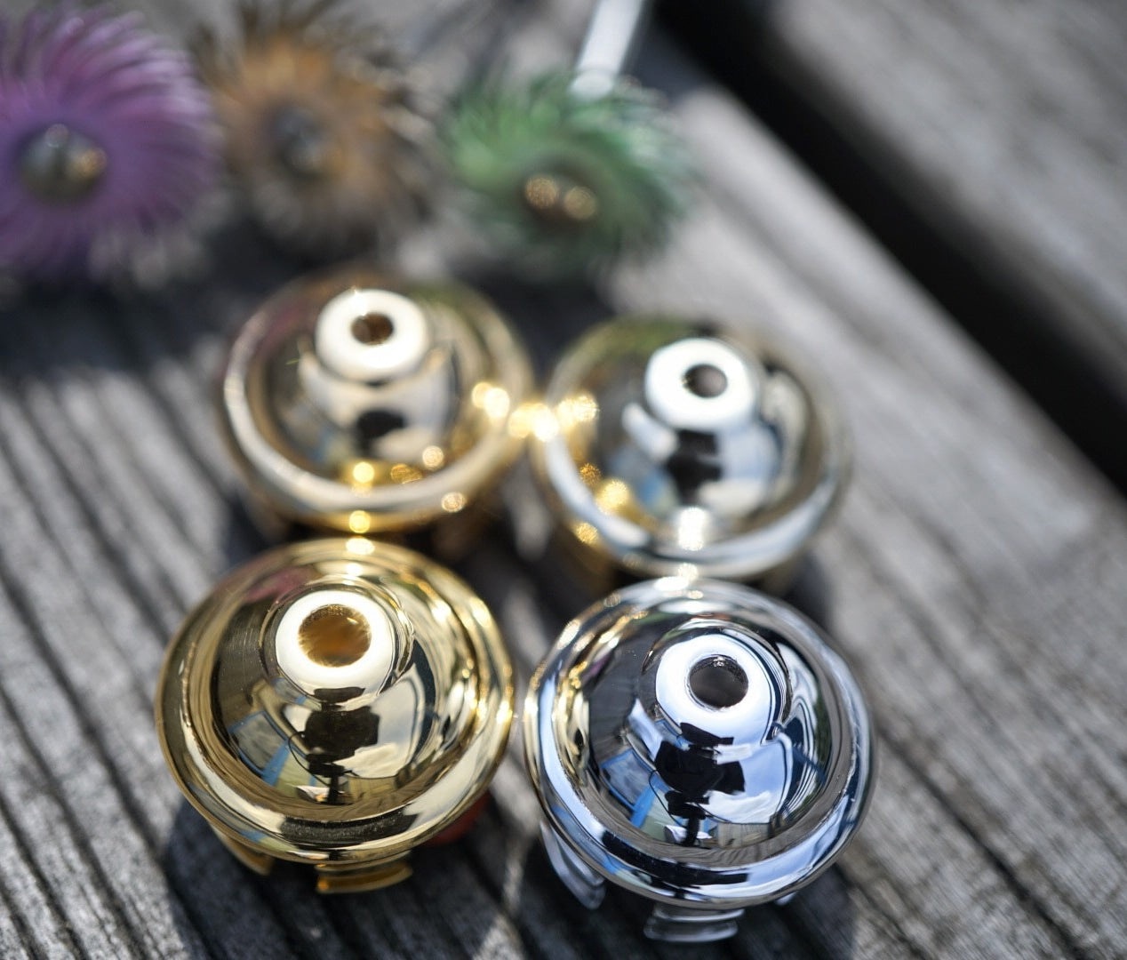 Elegant Flute Crowns for concert flutes in many materials and finishes ...