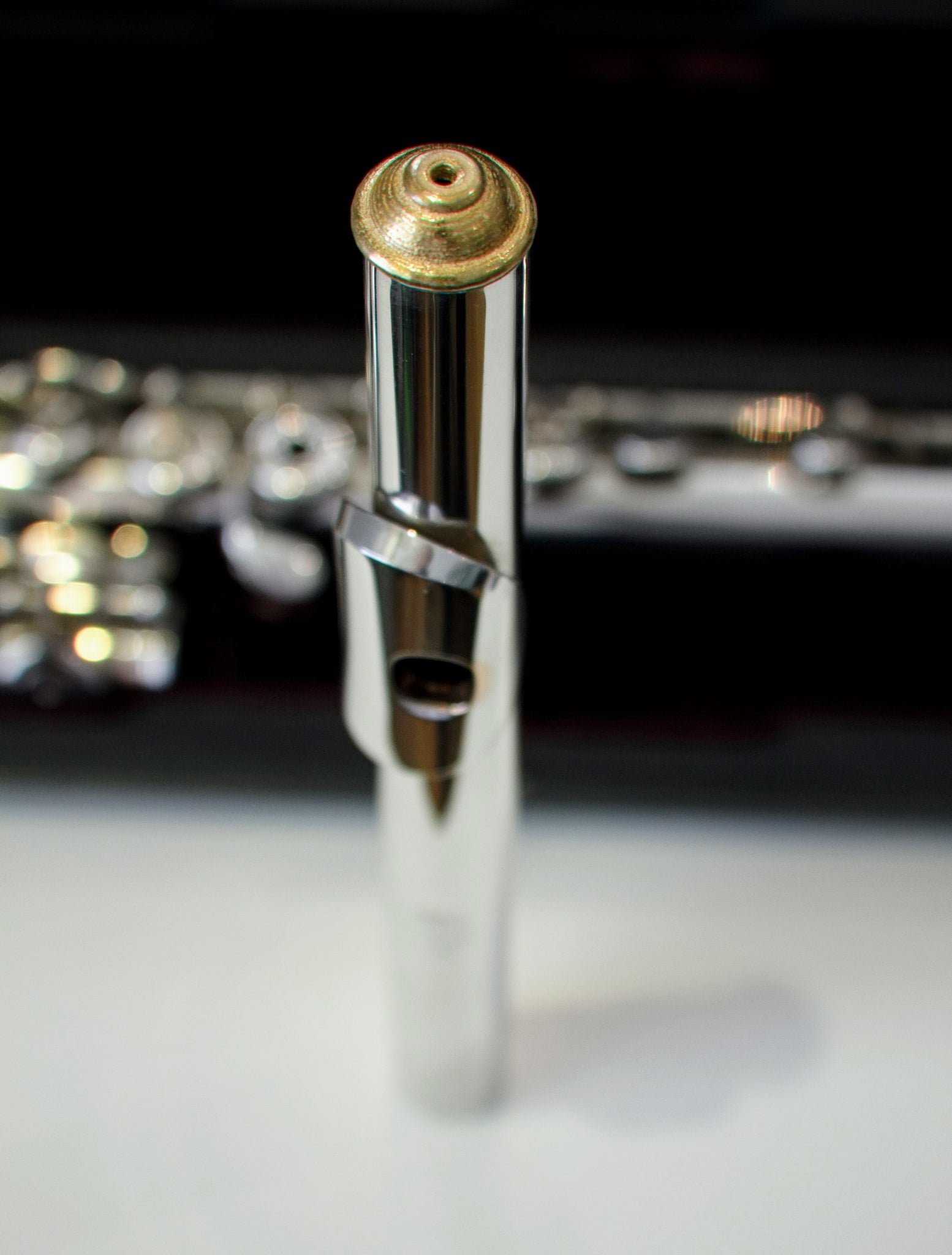 Elegant Flute Crowns for concert flutes in many materials and finishes ...