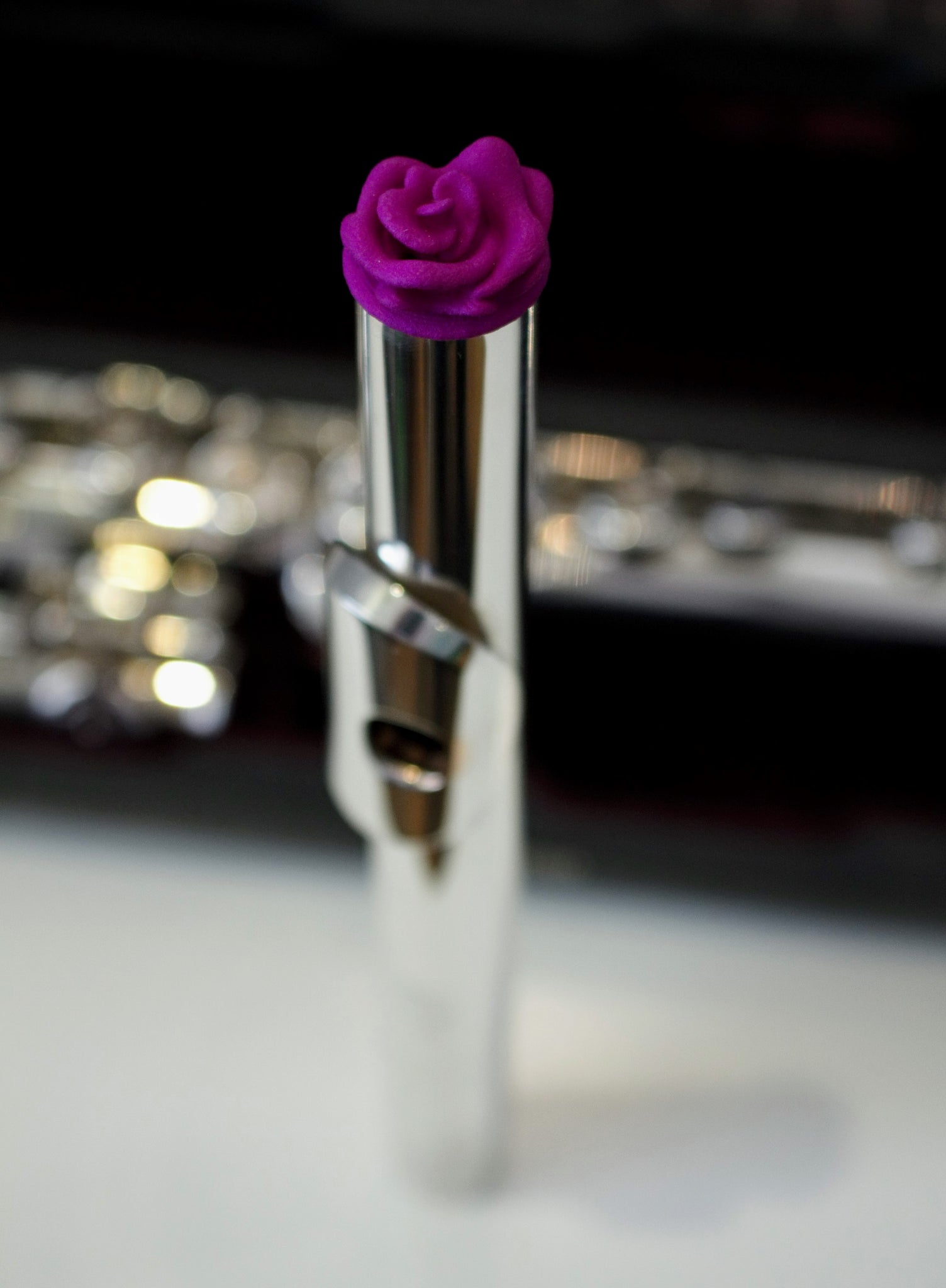 Colourful Rose Crown for Concert Flutes – Flute Gadgets