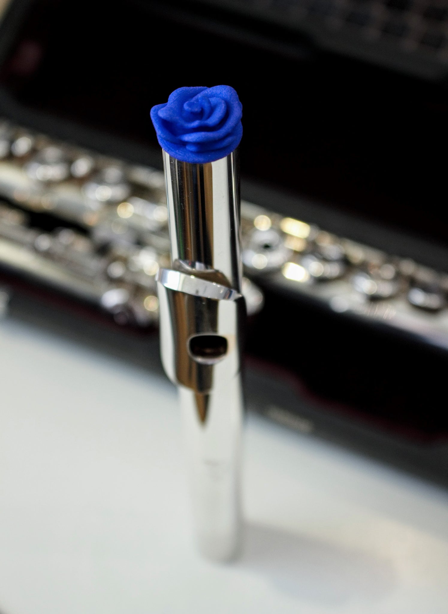 Colourful Rose Crown for Concert Flutes – Flute Gadgets