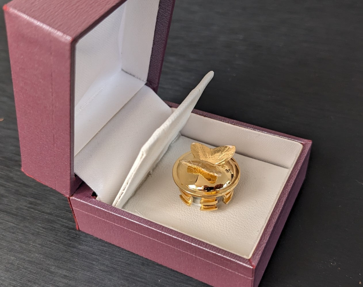 Butterfly design Flute Crowns for concert flutes in many materials and ...